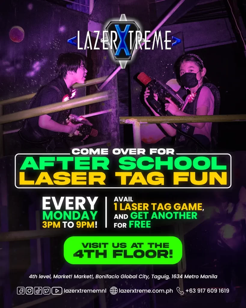 Events and Promos | LazerXtreme Manila, Laser Tag Philippines